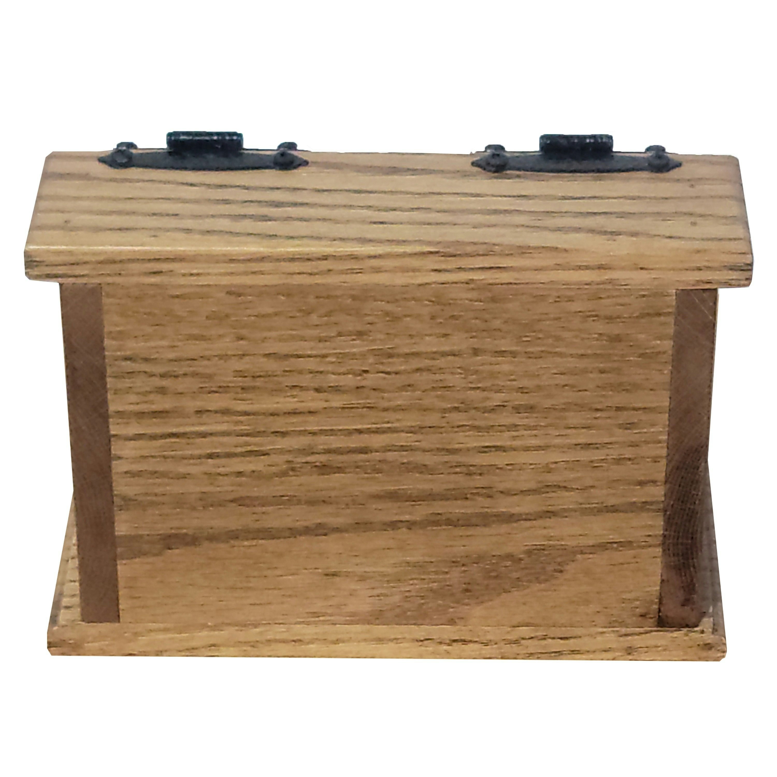 Hardwood Recipe Box from DutchCrafters Amish Furniture