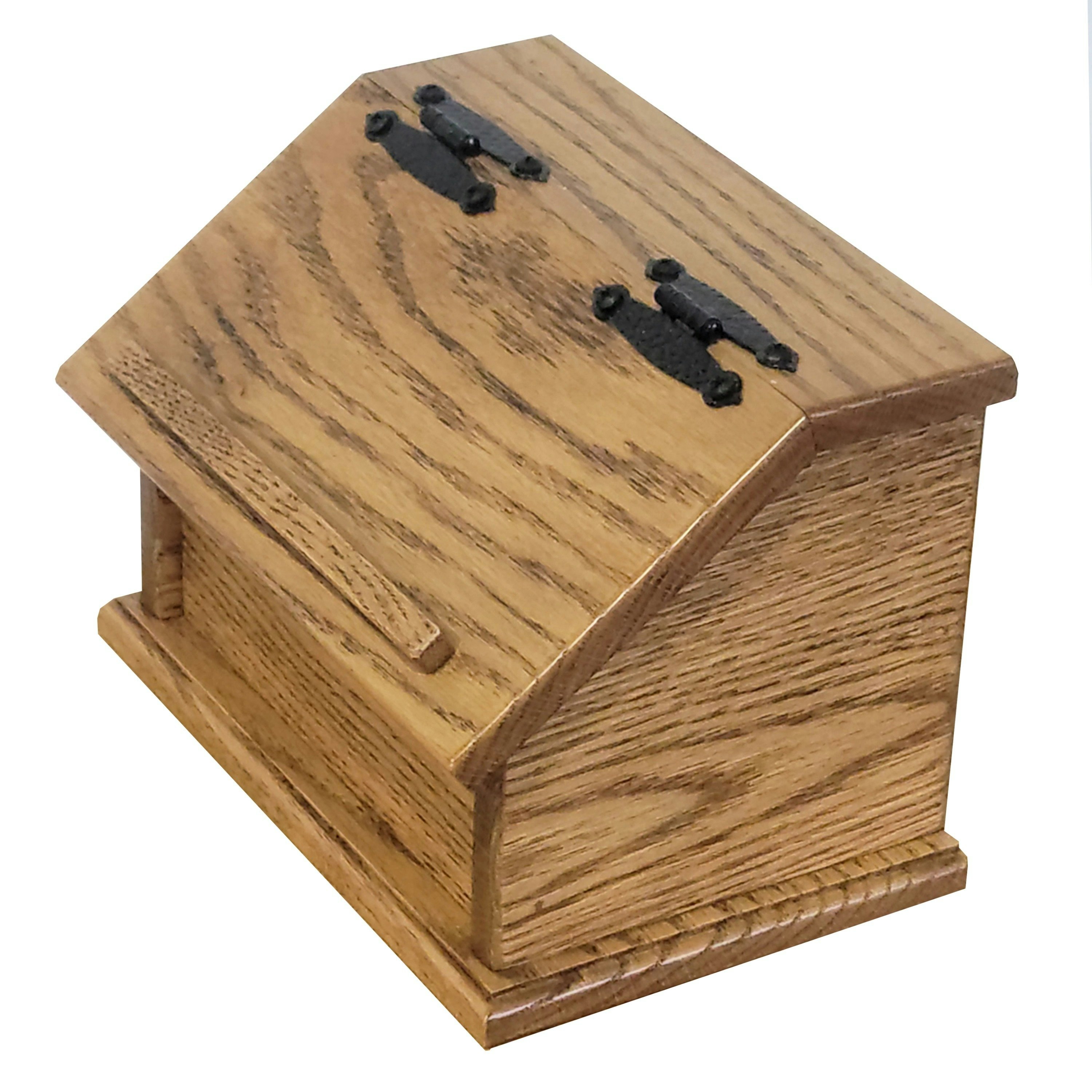 Hardwood Recipe Box from DutchCrafters Amish Furniture