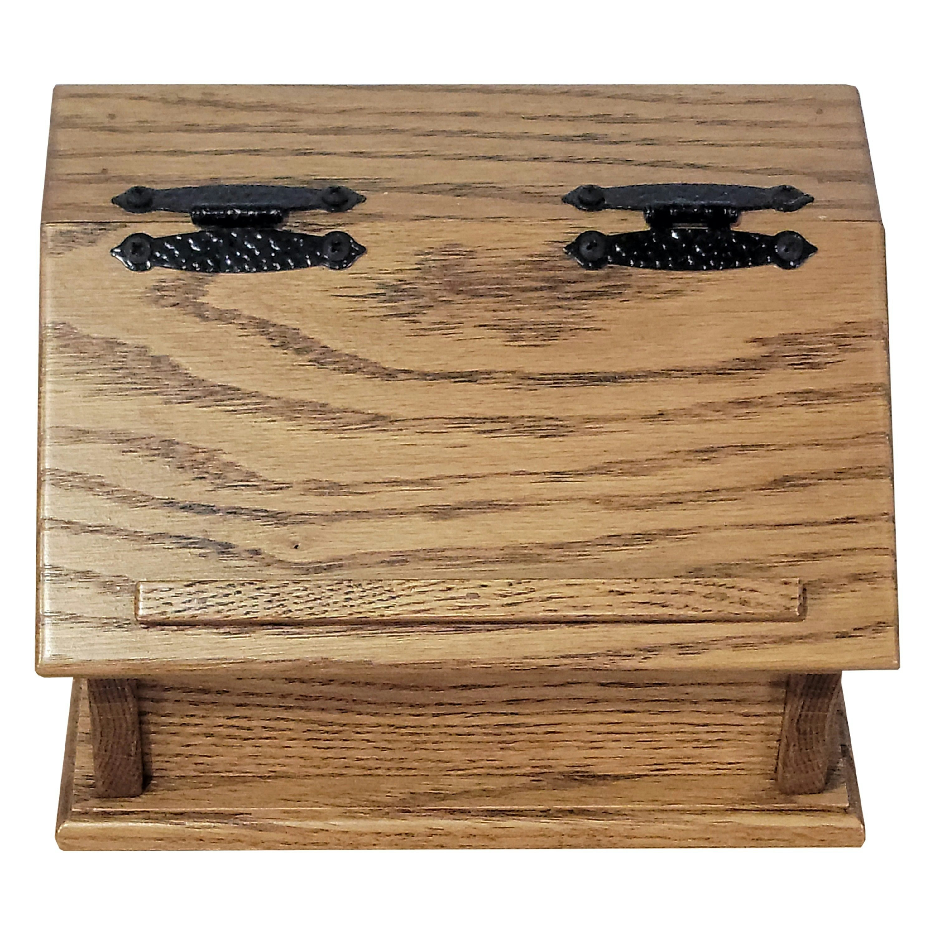Hardwood Recipe Box from DutchCrafters Amish Furniture