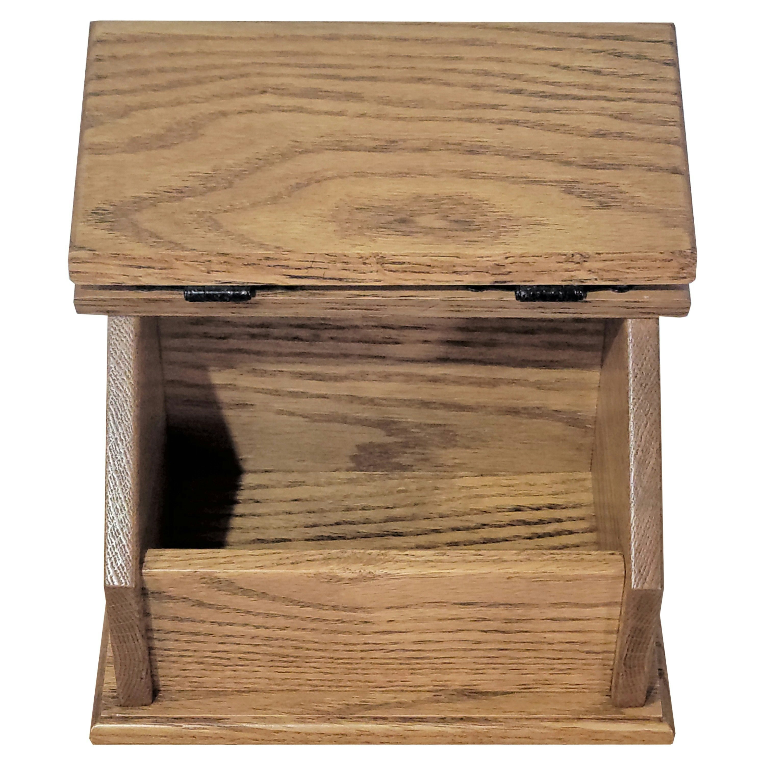 Hardwood Recipe Box from DutchCrafters Amish Furniture