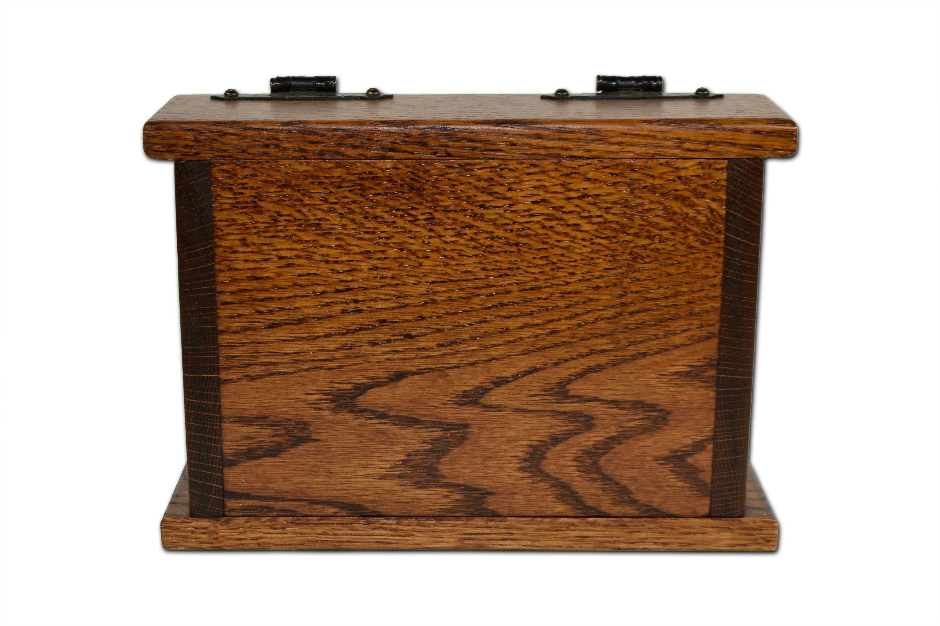 Hardwood Recipe Box from DutchCrafters Amish Furniture