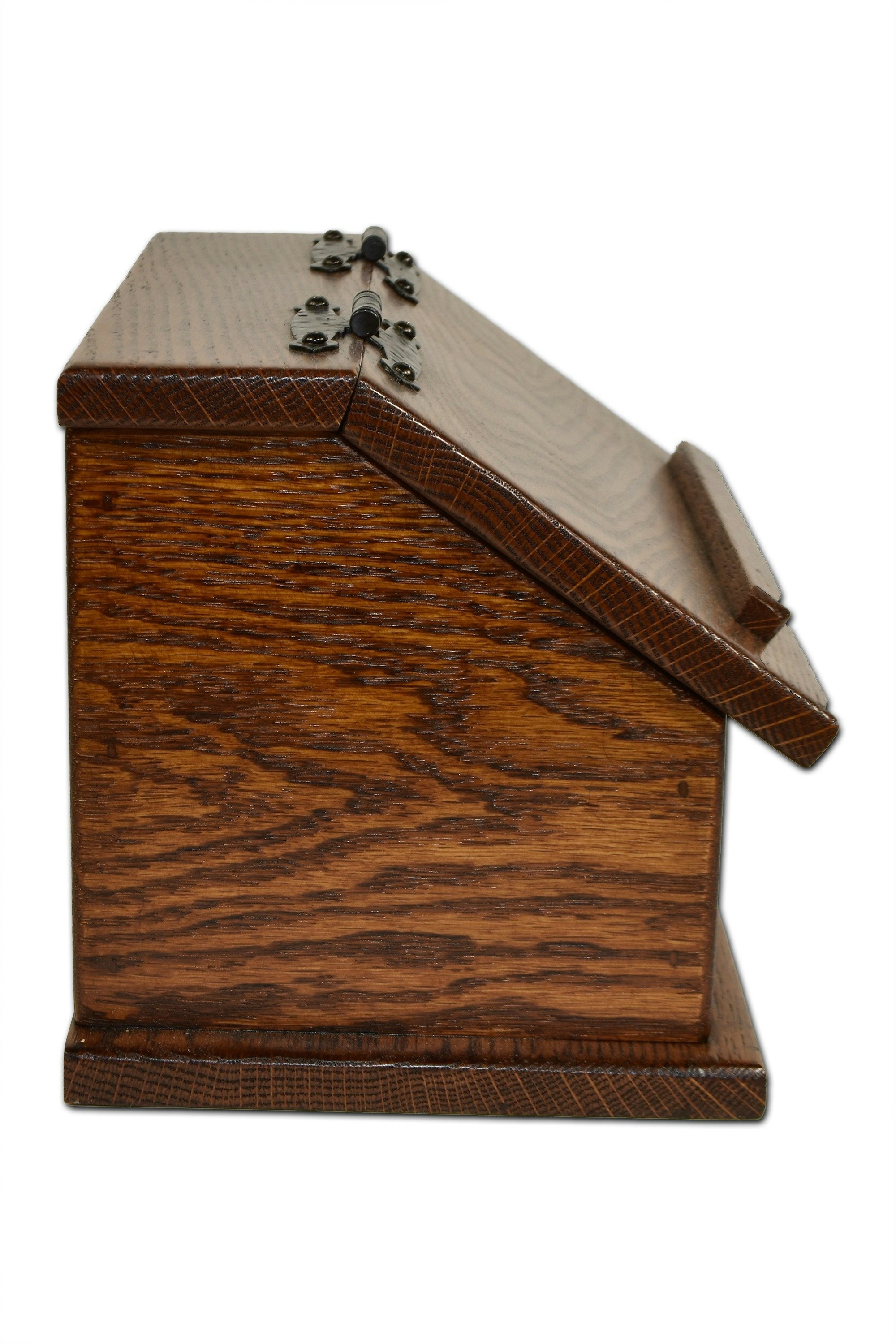 Hardwood Recipe Box from DutchCrafters Amish Furniture