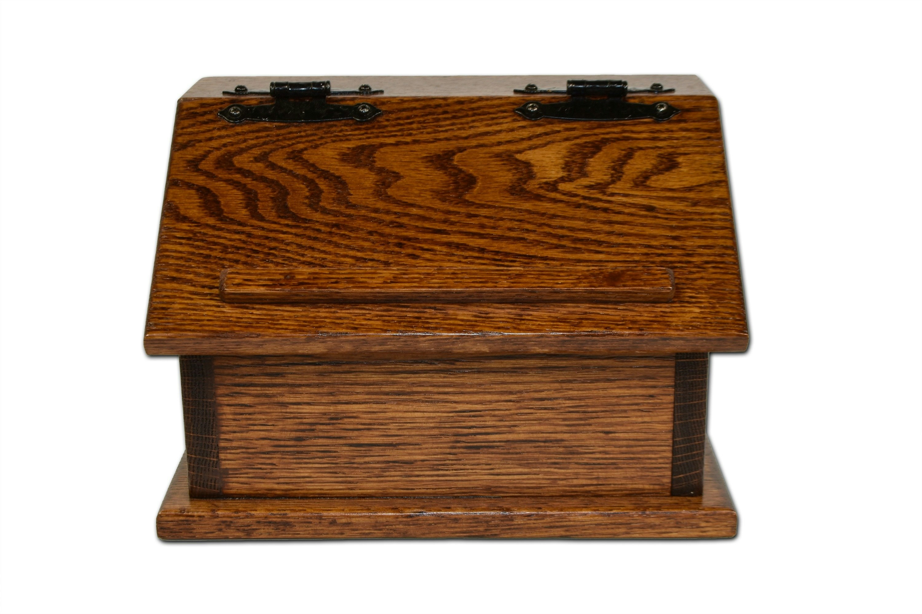 Hardwood Recipe Box from DutchCrafters Amish Furniture
