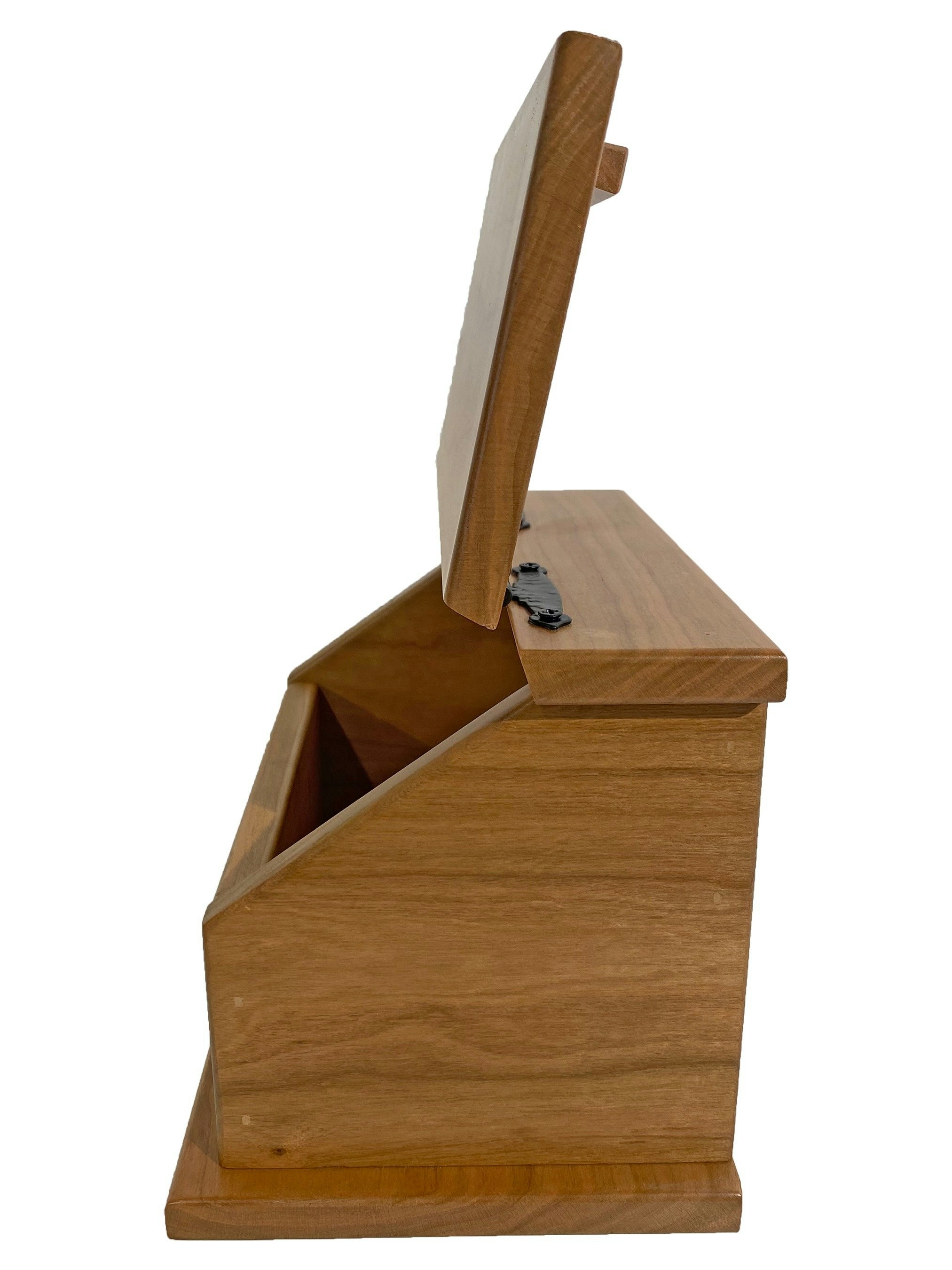 Hardwood Recipe Box from DutchCrafters Amish Furniture