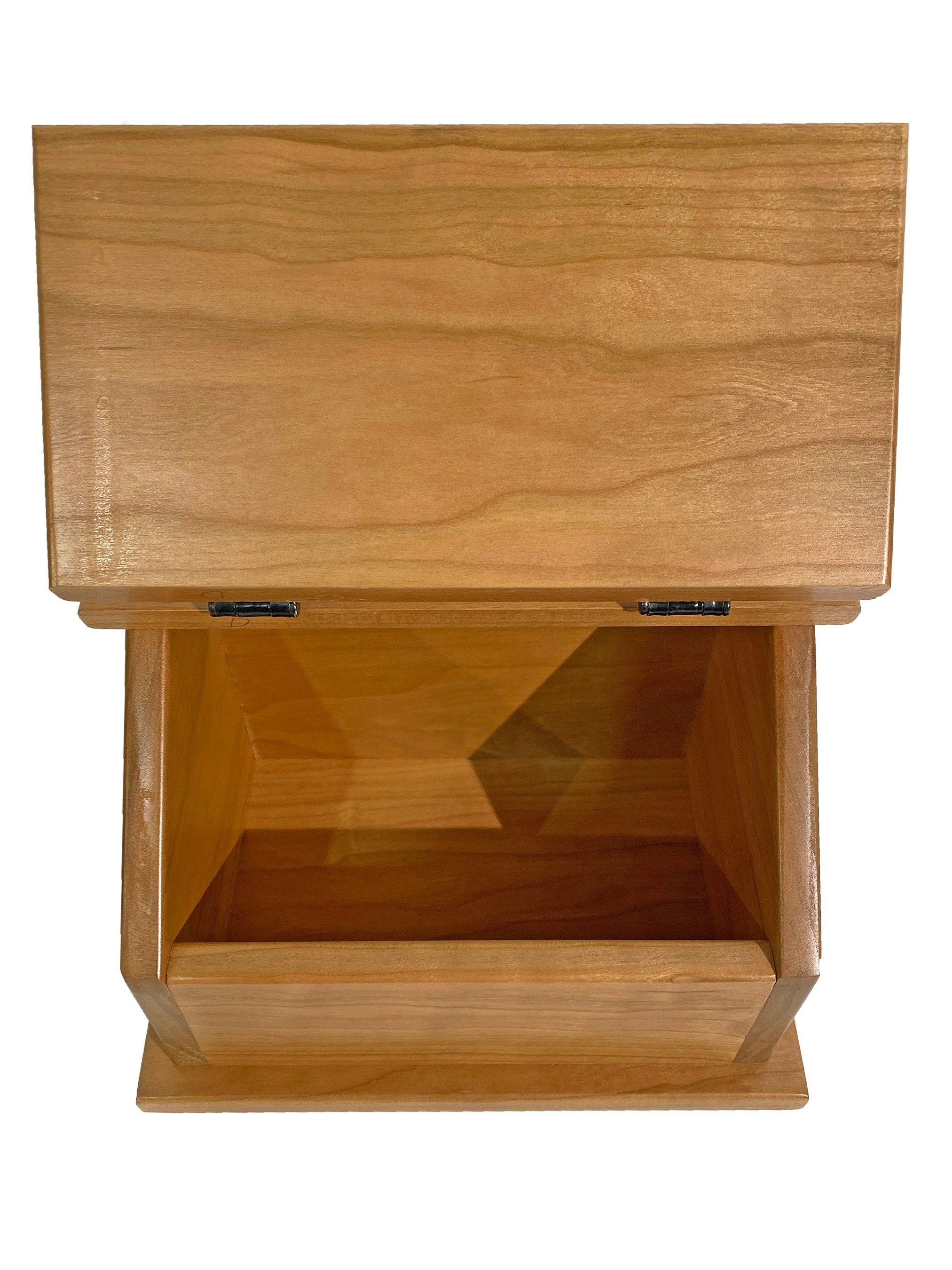 Hardwood Recipe Box from DutchCrafters Amish Furniture