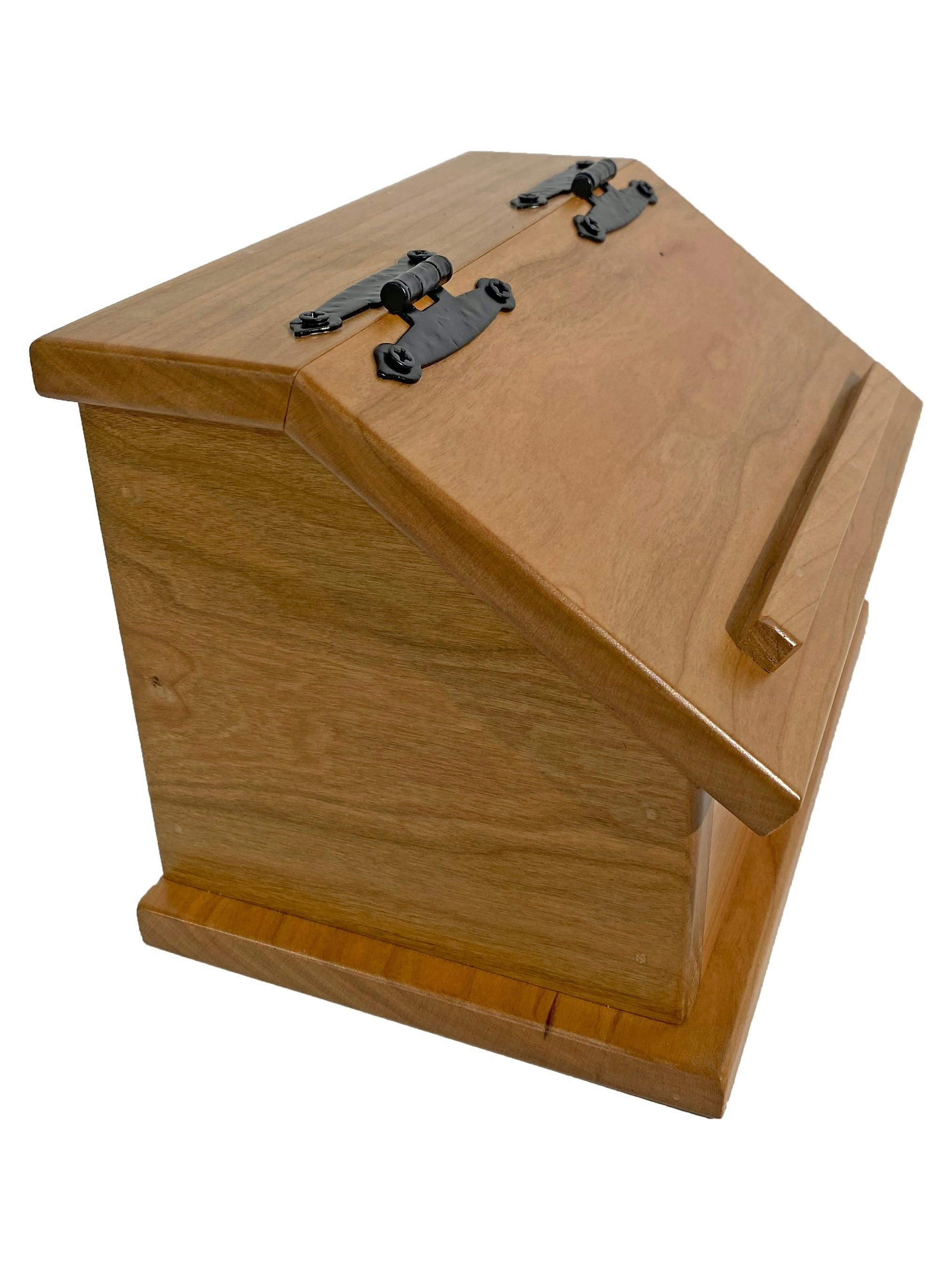 Hardwood Recipe Box from DutchCrafters Amish Furniture