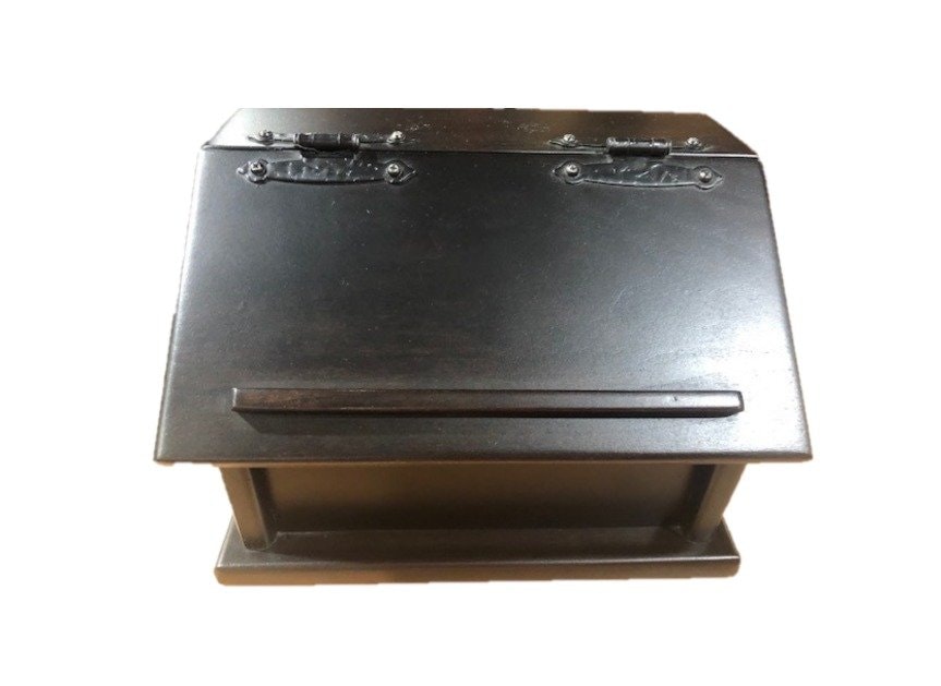 Hardwood Recipe Box from DutchCrafters Amish Furniture