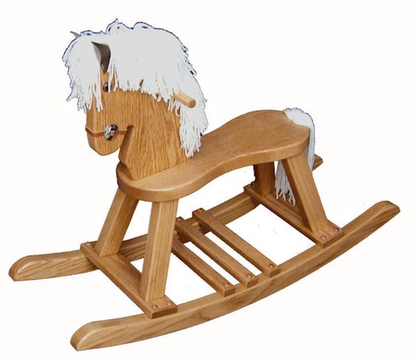 Amish Quality Rocking Horse for Kids | Durable Amish Made Toy