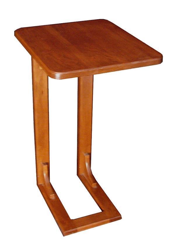 Hardwood Regular Sofa Server Table from DutchCrafters Amish Furniture