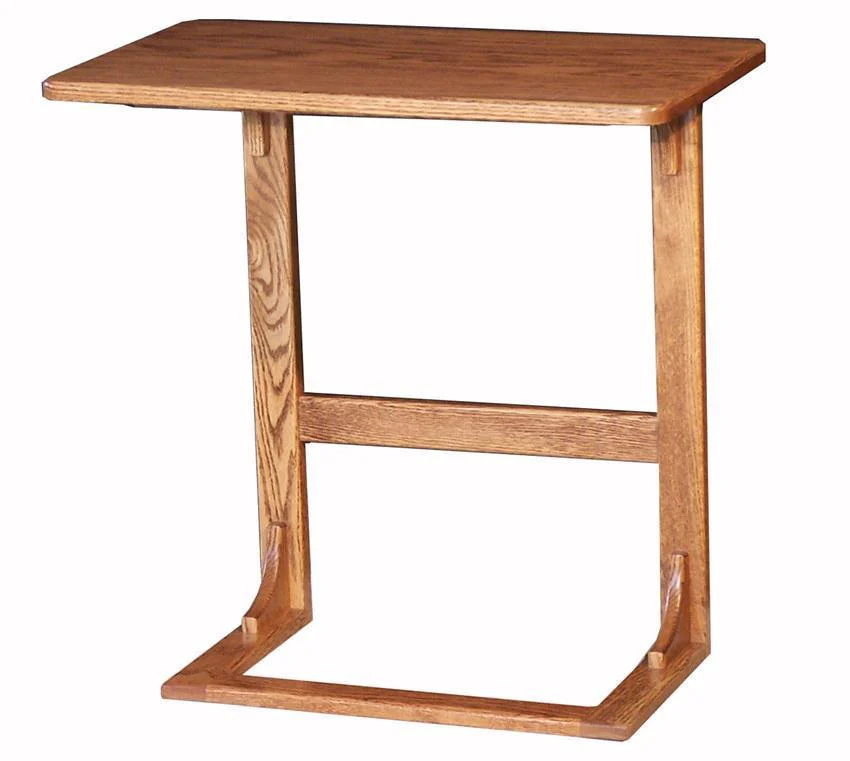Hardwood Double Width Sofa Server from DutchCrafters Amish Furniture