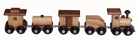 DutchCrafters Wooden Trains – Timeless Toys for Kids