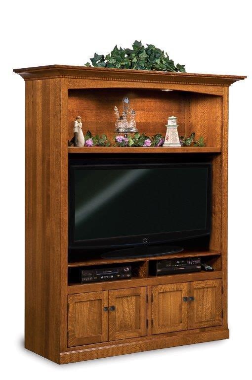 Amish Entertainment Centers – Made to Order in USA | DutchCrafters