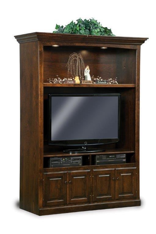 Amish Entertainment Centers – Made to Order in USA | DutchCrafters