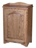 Amish Tilt Out Trash Bins | Solid Wood & Durable |DutchCrafters
