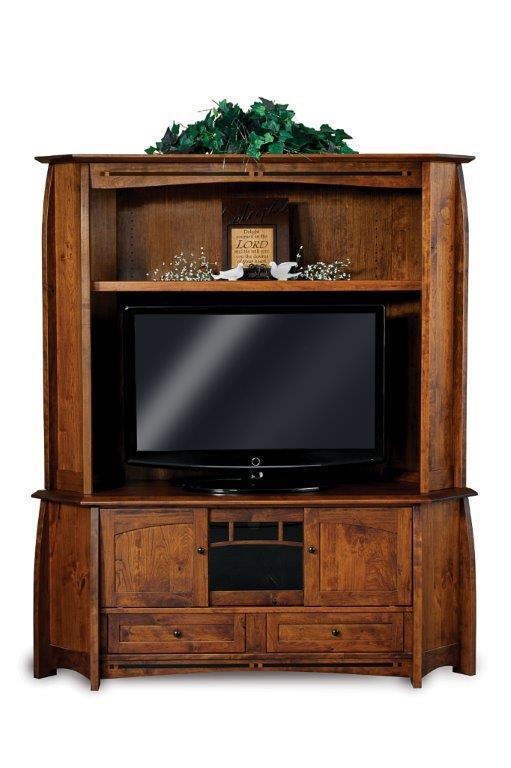 Amish Entertainment Centers – Made to Order in USA | DutchCrafters