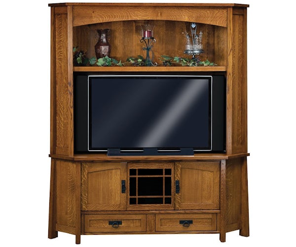 Amish Entertainment Centers – Made to Order in USA | DutchCrafters