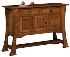 Amish Solid Wood Sideboards & Buffets From DutchCrafters Amish