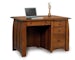 Amish Solid Wood Computer Desks by DutchCrafters Amish Furniture