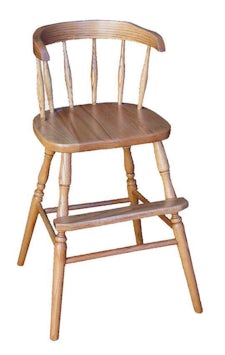 Safe, Wooden Kids Chairs | Amish Made in America | DutchCrafters
