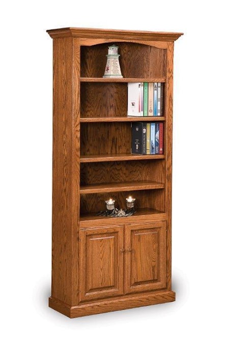Solid Wood Amish Bookcases - Quality Made | DutchCrafters - Page 7