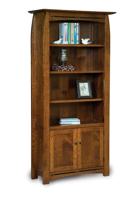 Solid Wood Amish Bookcases - Quality Made | DutchCrafters - Page 7