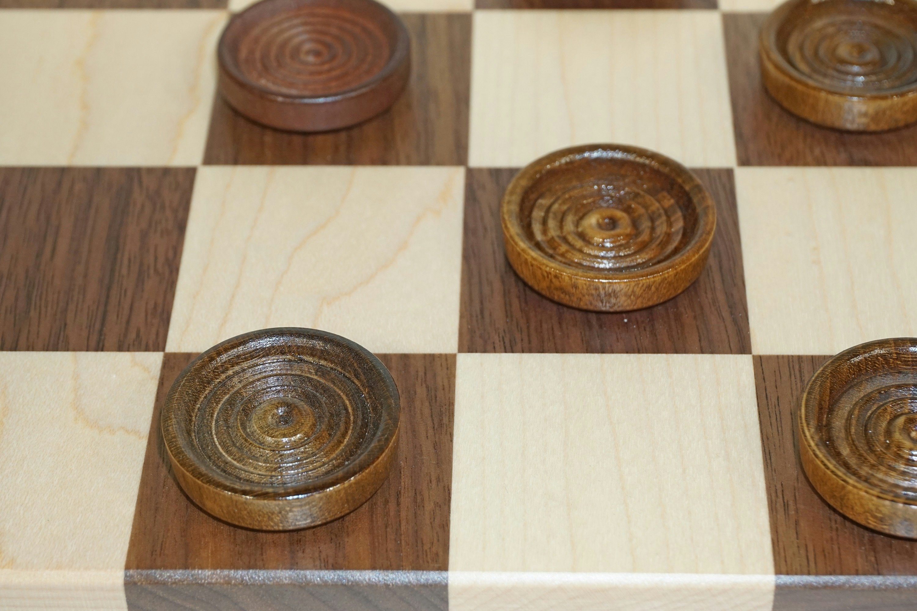 Handcrafted Checker Set from DutchCrafters Amish Furniture