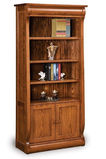Solid Wood Amish Bookcases - Quality Made | DutchCrafters - Page 7
