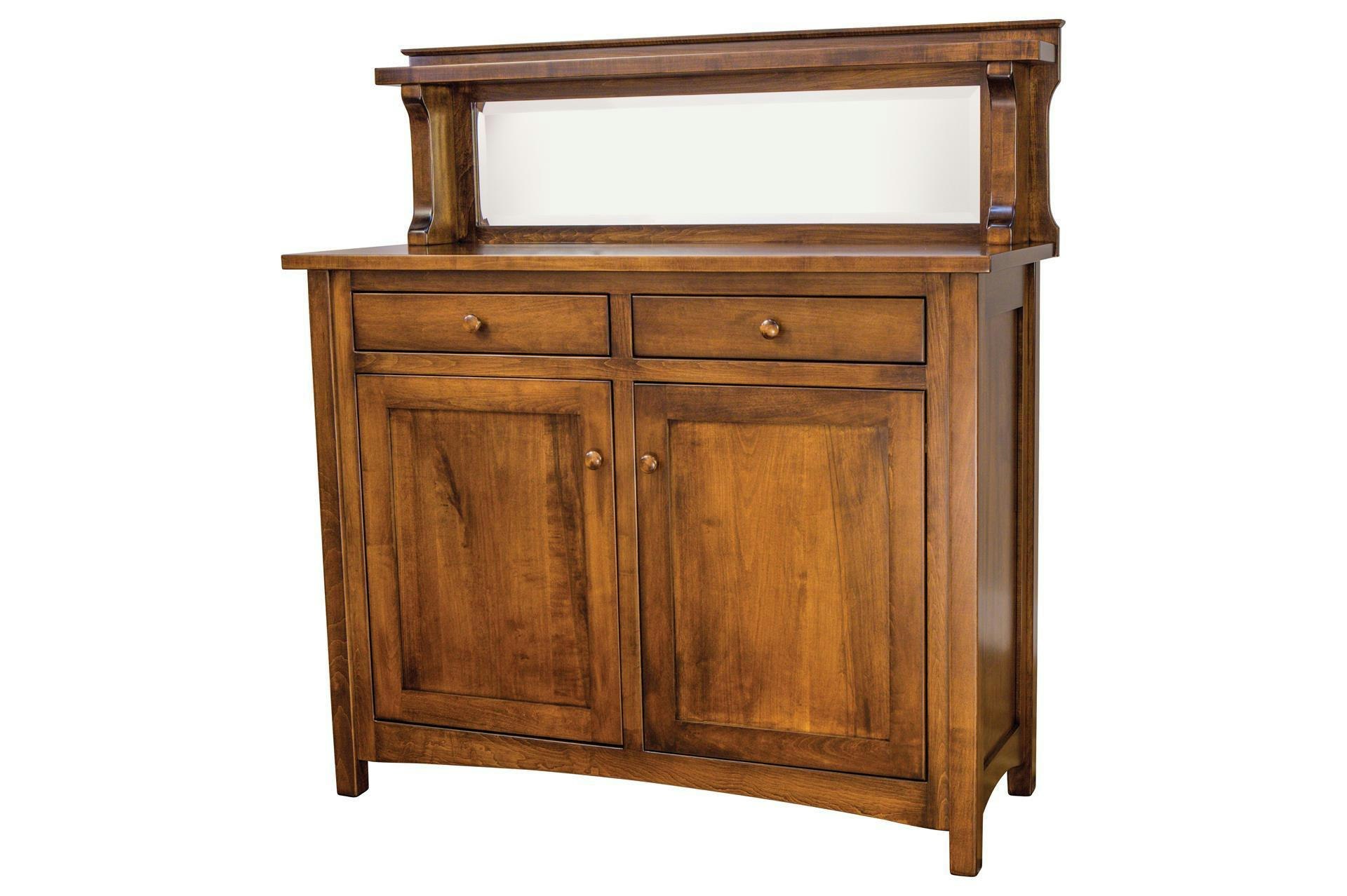 49" Solid Wood Dining Buffet from DutchCrafters Amish Furniture