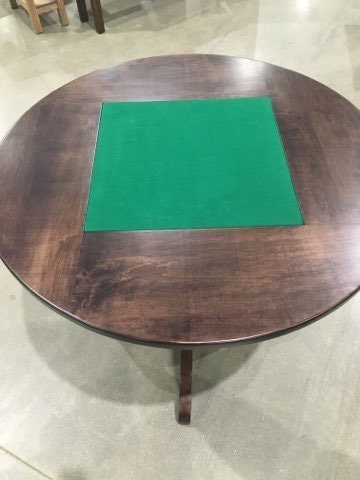 Hardwood 30" Convertible Game Table from DutchCrafters Amish Furniture