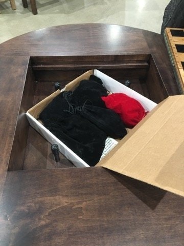 Hardwood 30" Convertible Game Table from DutchCrafters Amish Furniture