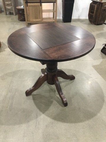 Hardwood Pub Size Game Table from DutchCrafters Amish Furniture