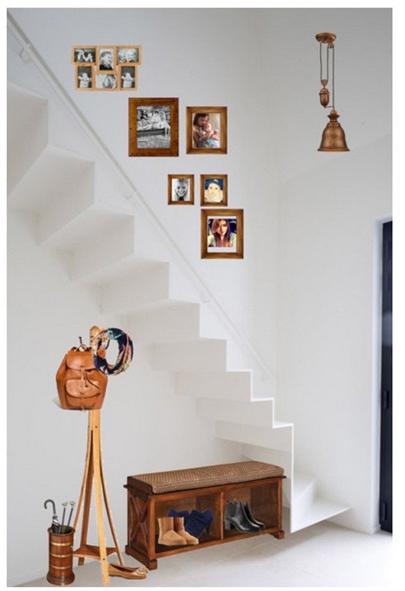 Slatted Mission Hall Tree from DutchCrafters Amish Furniture