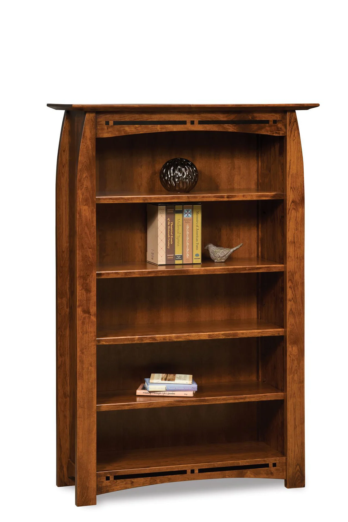 Wood Grove Bookcase from DutchCrafters Amish Furniture