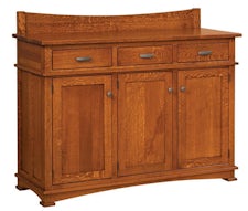 Amish Solid Wood Sideboards & Buffets From DutchCrafters Amish