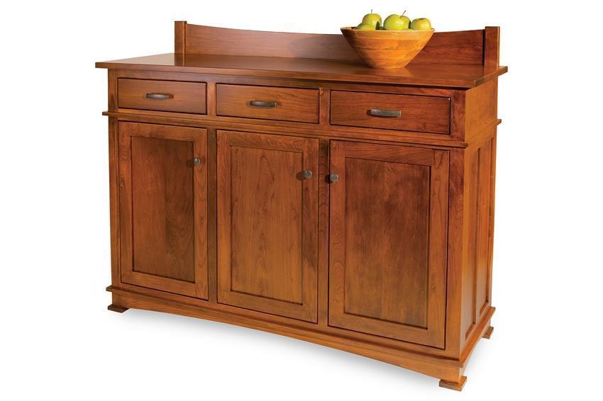 Barbarossa Solid Wood Dining Buffet from DutchCrafters Amish Furniture