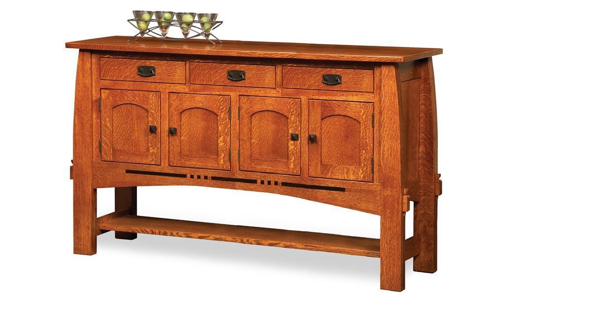 Arden Solid Wood Dining Sideboard by DutchCrafters Amish Furniture