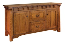 Amish Solid Wood Sideboards & Buffets From DutchCrafters Amish