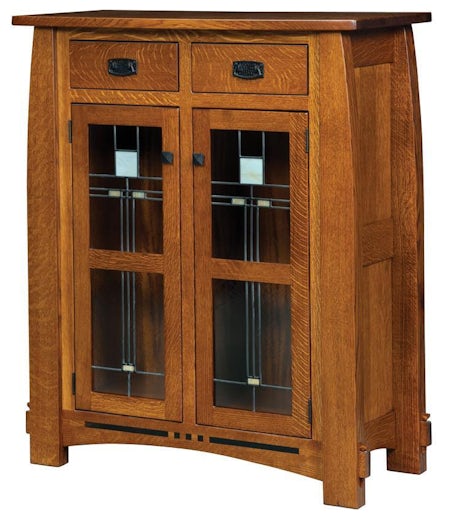 Amish Curio Cabinets – Custom Display Cases | DutchCrafters