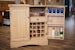 Solid Wood Bars and Wine Racks from DutchCrafters Amish Furniture