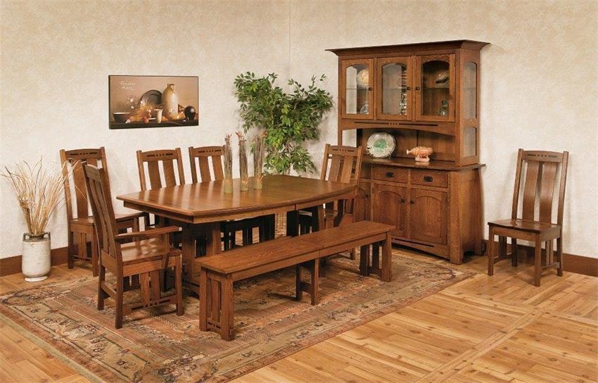 Arden Dining Hutch From DutchCrafters Amish Furniture