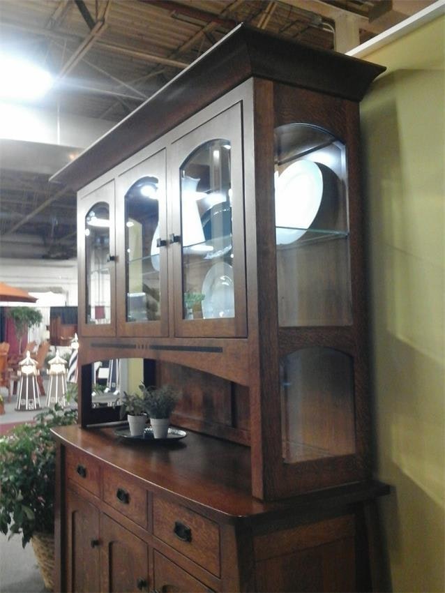 Arden Dining Hutch From DutchCrafters Amish Furniture