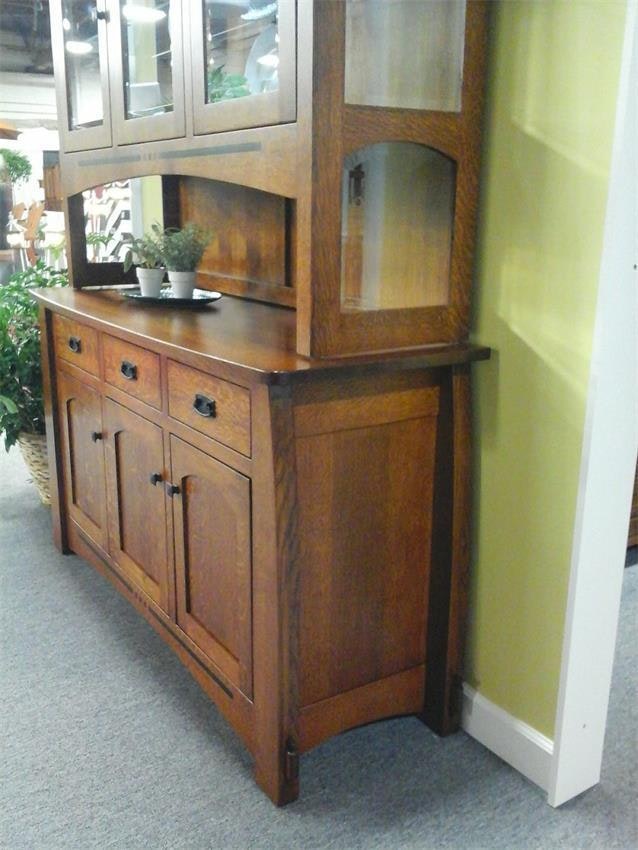 Arden Dining Hutch From DutchCrafters Amish Furniture