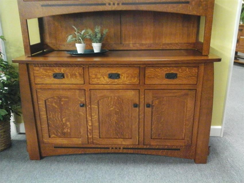 Arden Dining Hutch From DutchCrafters Amish Furniture