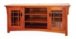 Amish TV Stands - Solid Wood Media Consoles | DutchCrafters