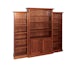 Solid Wood Amish Bookcases - Quality Made | DutchCrafters