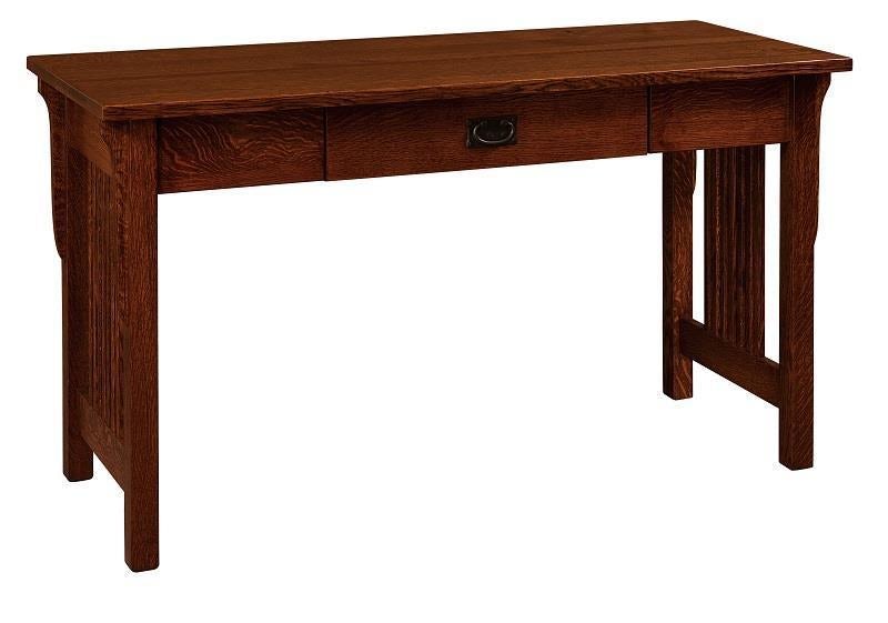 Lancaster Mission Writing Desk from DutchCrafters Amish Furniture