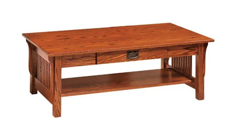 Amish Coffee Tables – Quality Solid Wood | DutchCrafters