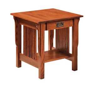 Amish End Tables - Solid Wood & Handcrafted | DutchCrafters