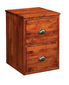 Amish Filing Cabinets - Solid Wood & Durable | DutchCrafters