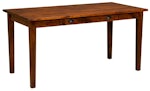 Quality Amish Solid Wood Writing Desk by DutchCrafters Amish Furniture